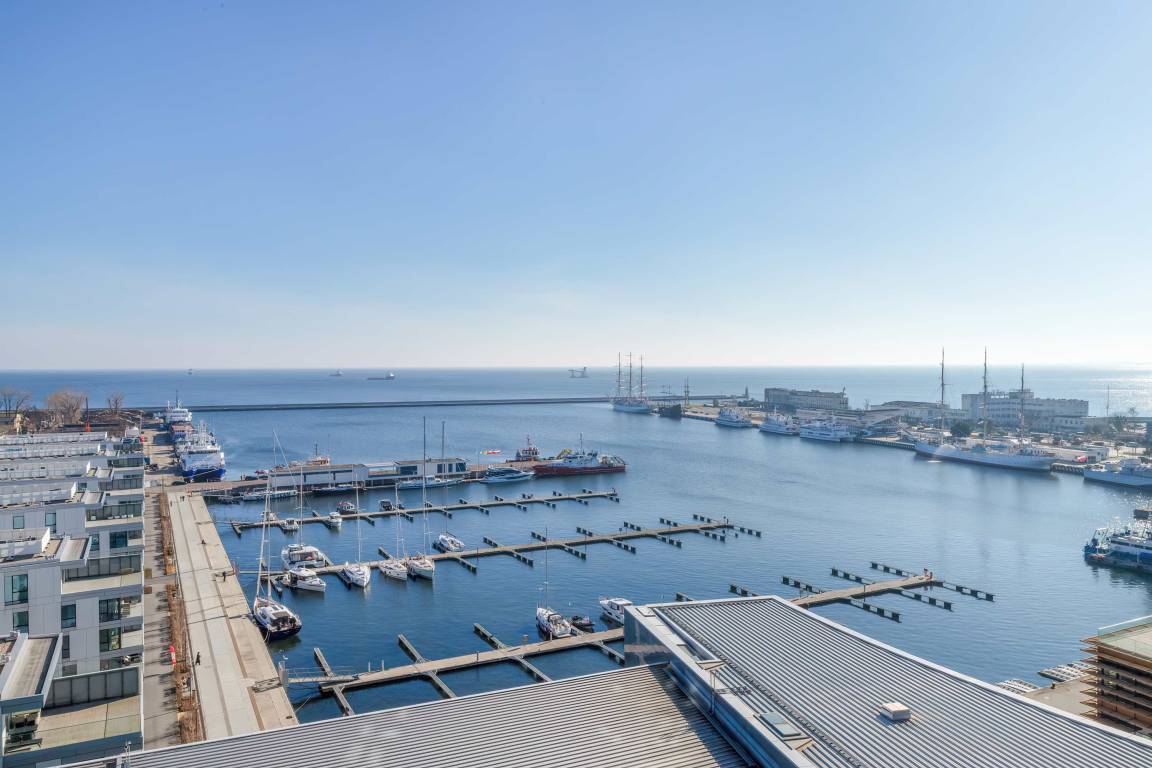 42 M² Apartament ∙ 1 Sypialnia ∙ 4 Gości - Gdynia