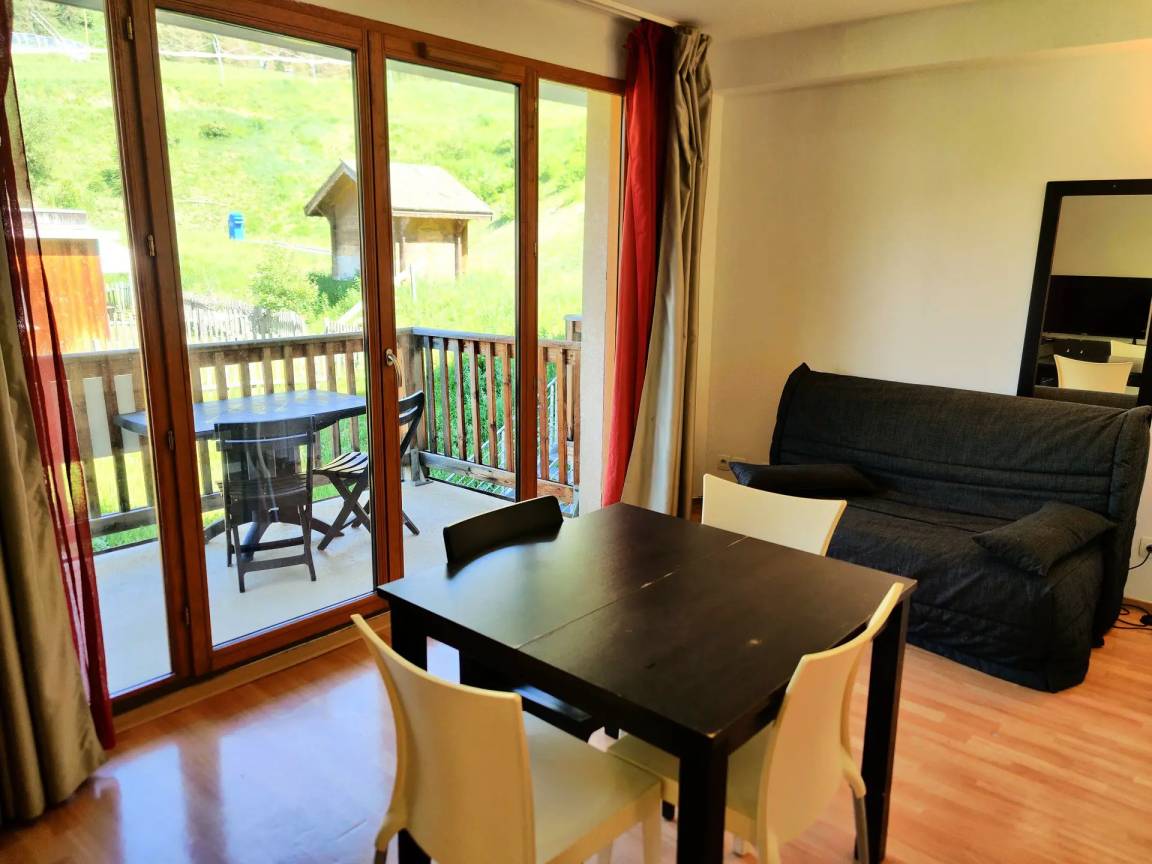 24 M² Studio Flat ∙ 1 Bedroom ∙ 4 Guests - Les Orres