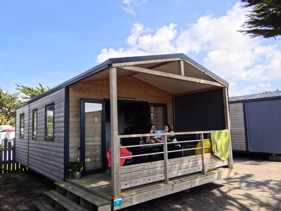 24 M² Casa Móvel ∙ 2 Quartos ∙ 4 Hóspedes - Saint-Gilles-Croix-de-Vie