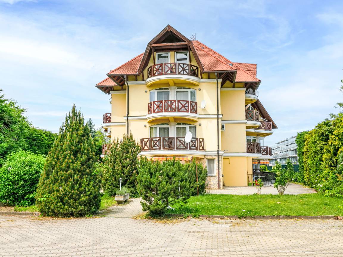 Appartement ∙ 1 Chambre ∙ 4 Personnes - Balatonlelle