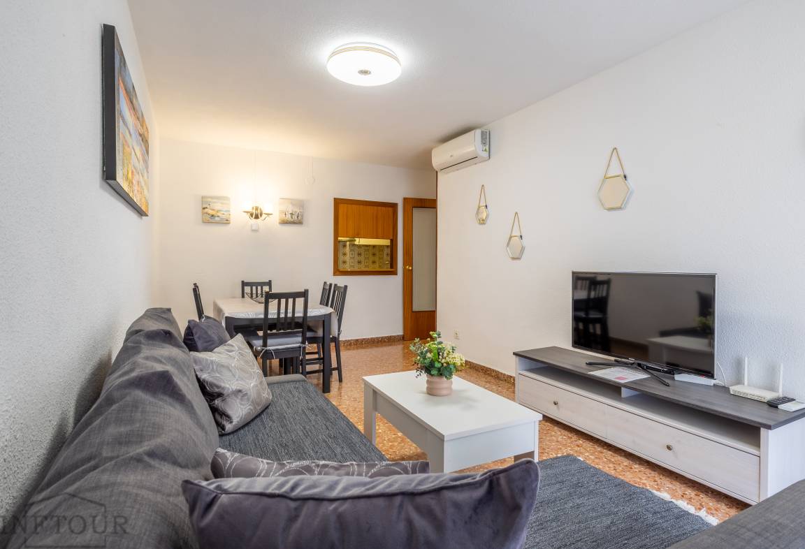 47 M² Apartamento ∙ 1 Habitación ∙ 4 Huéspedes - Calpe