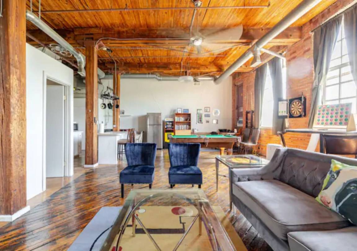 70 M² Appartement ∙ 1 Chambre ∙ 4 Personnes - Détroit, MI