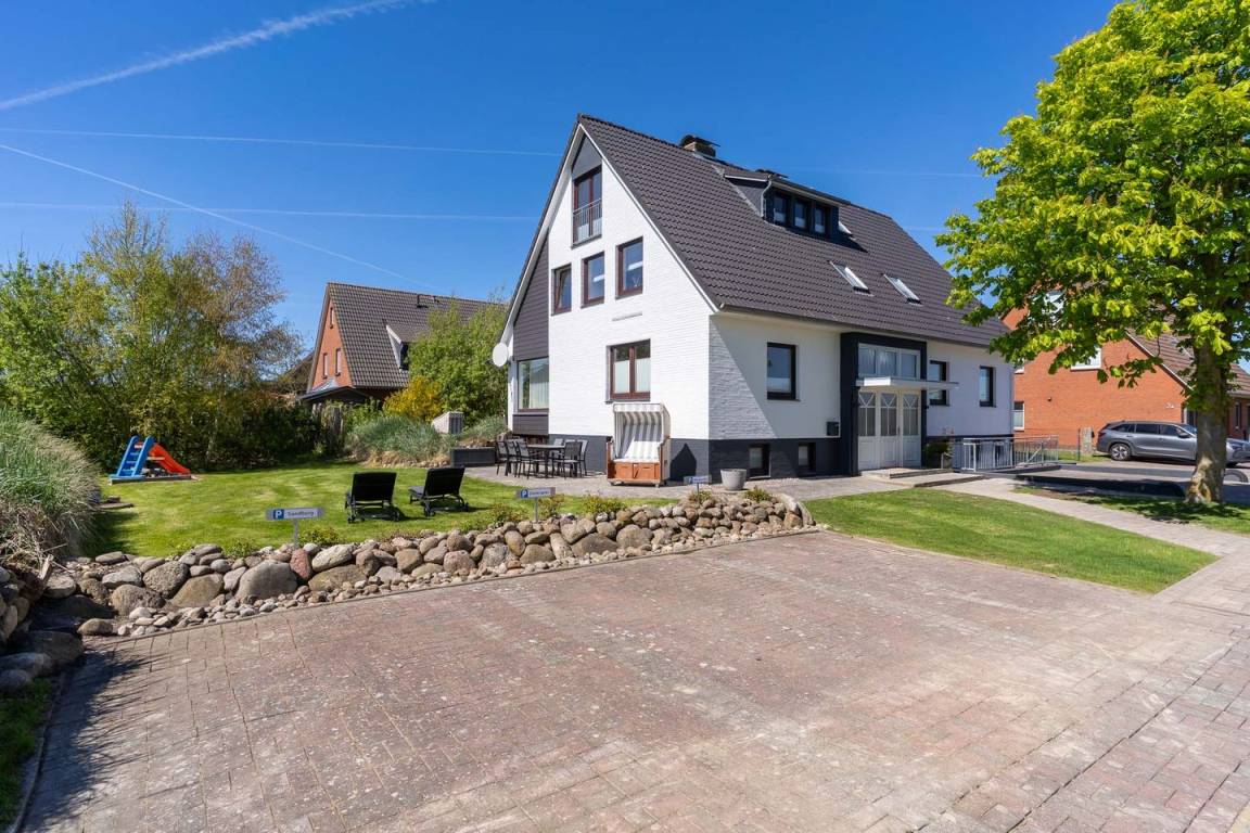 60 M² Appartement ∙ 2 Chambres ∙ 5 Personnes - Sankt Peter-Ording