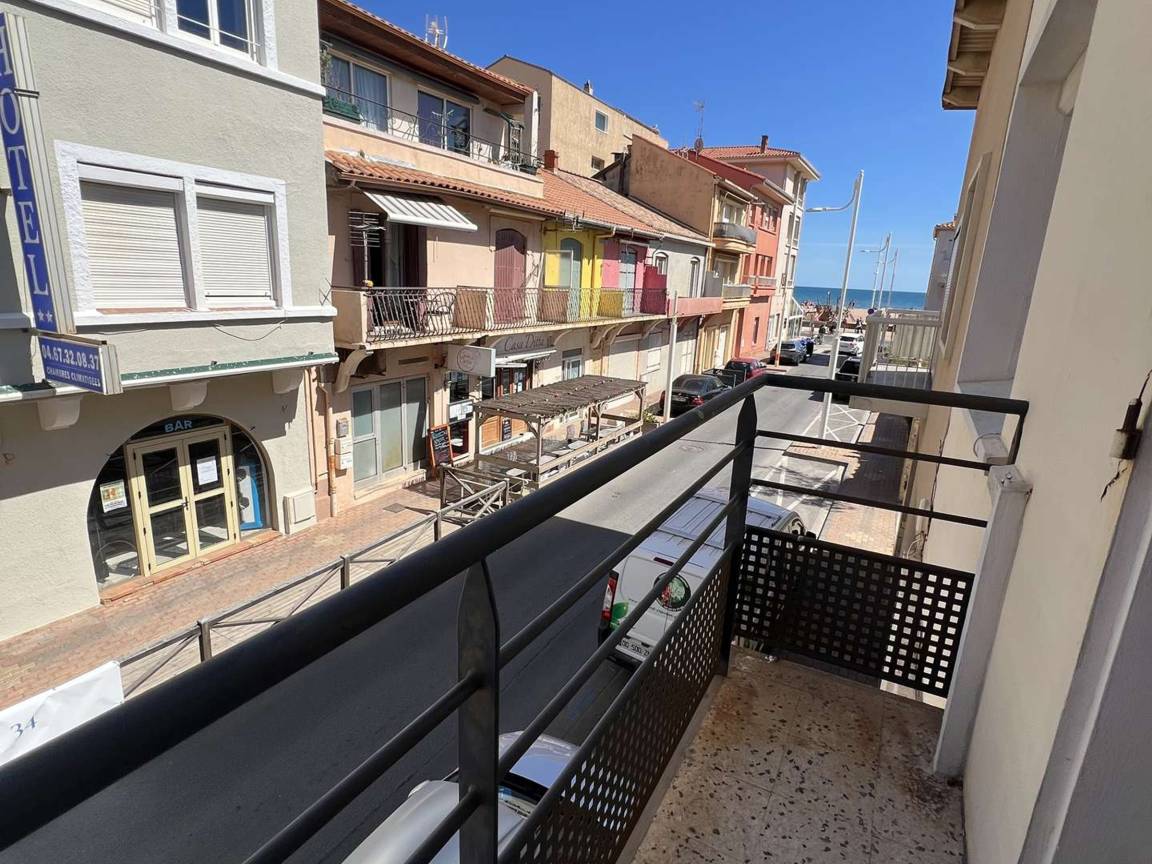 60 M² Appartement ∙ 2 Chambres ∙ 4 Personnes - Valras-Plage