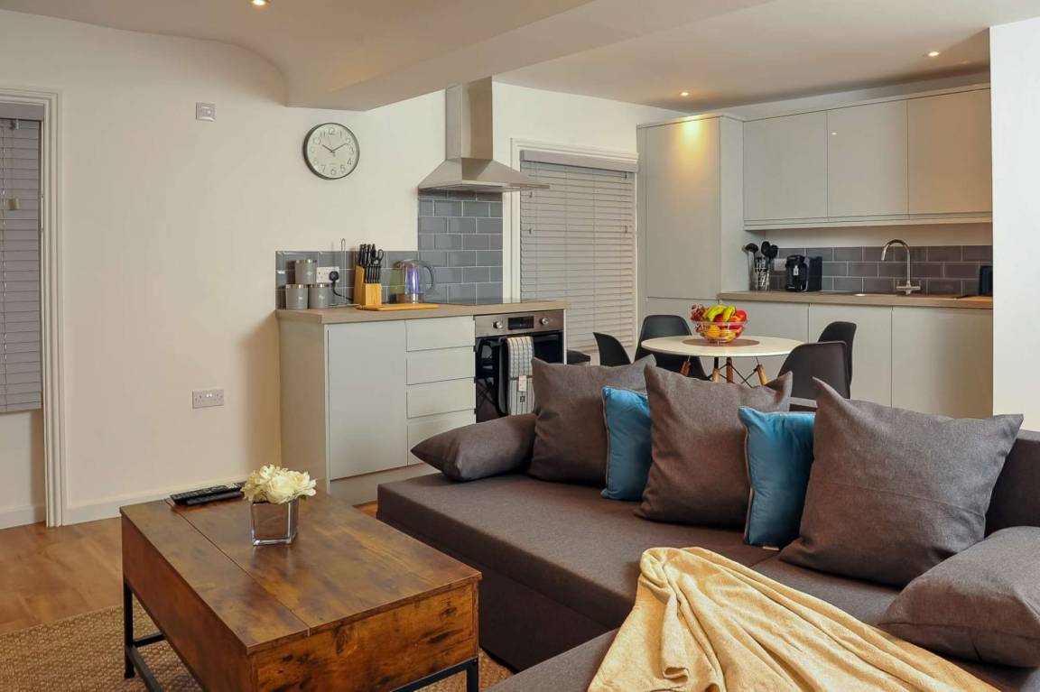 59 M² Appartement ∙ 1 Chambre ∙ 4 Personnes - Reading