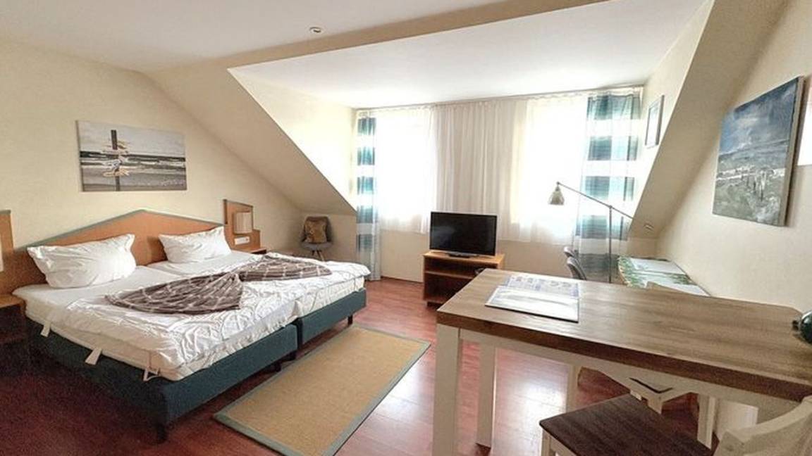 26 M² Ferienwohnung ∙ 1 Schlafzimmer ∙ 3 Gäste - Wiek