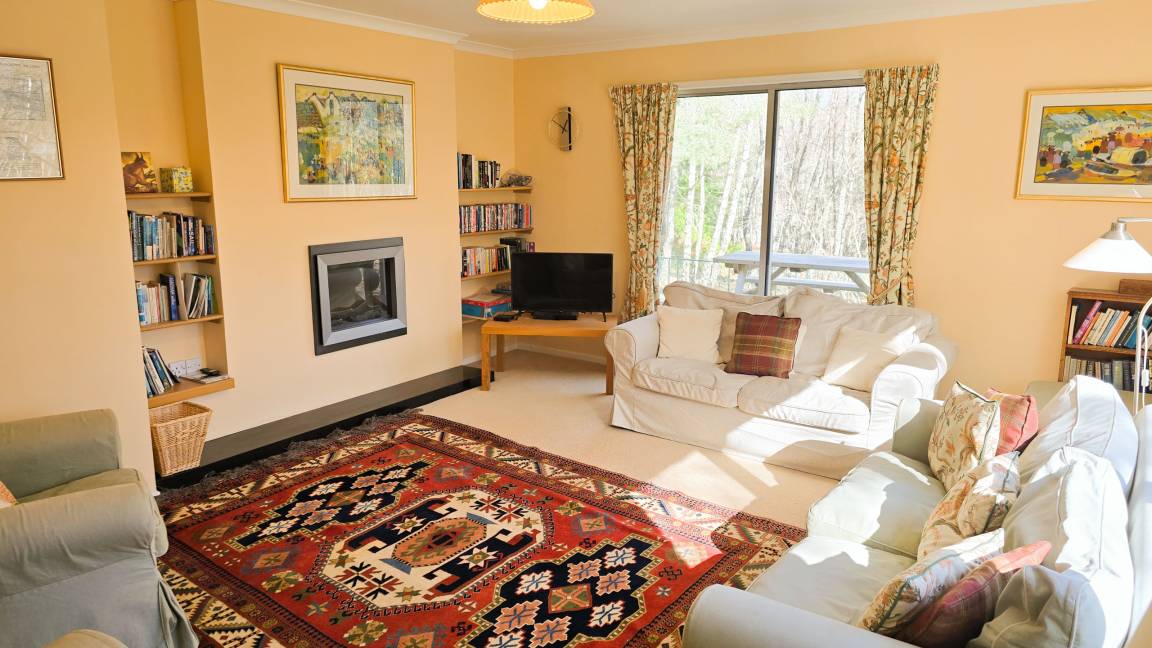 95 M² Cottage ∙ 3 Bedrooms ∙ 6 Guests - Aviemore