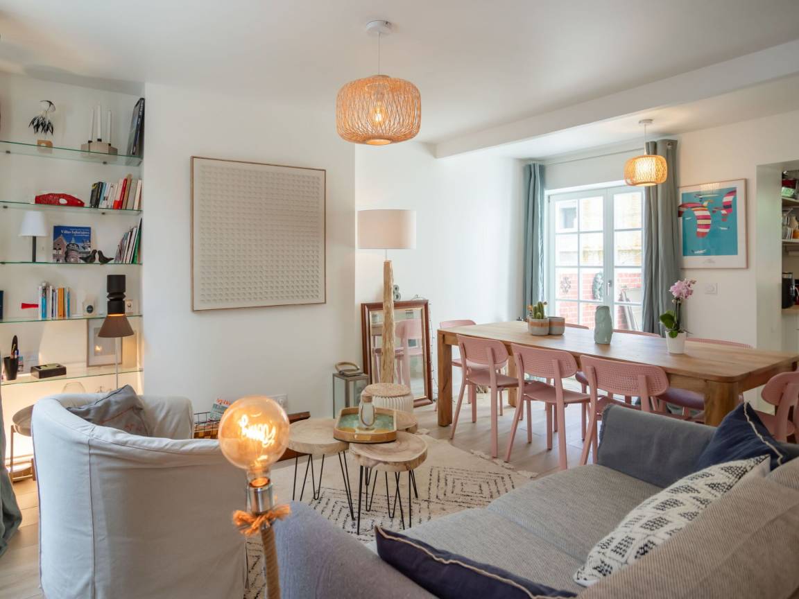 60 M² House ∙ 2 Bedrooms ∙ 4 Guests - Le Havre