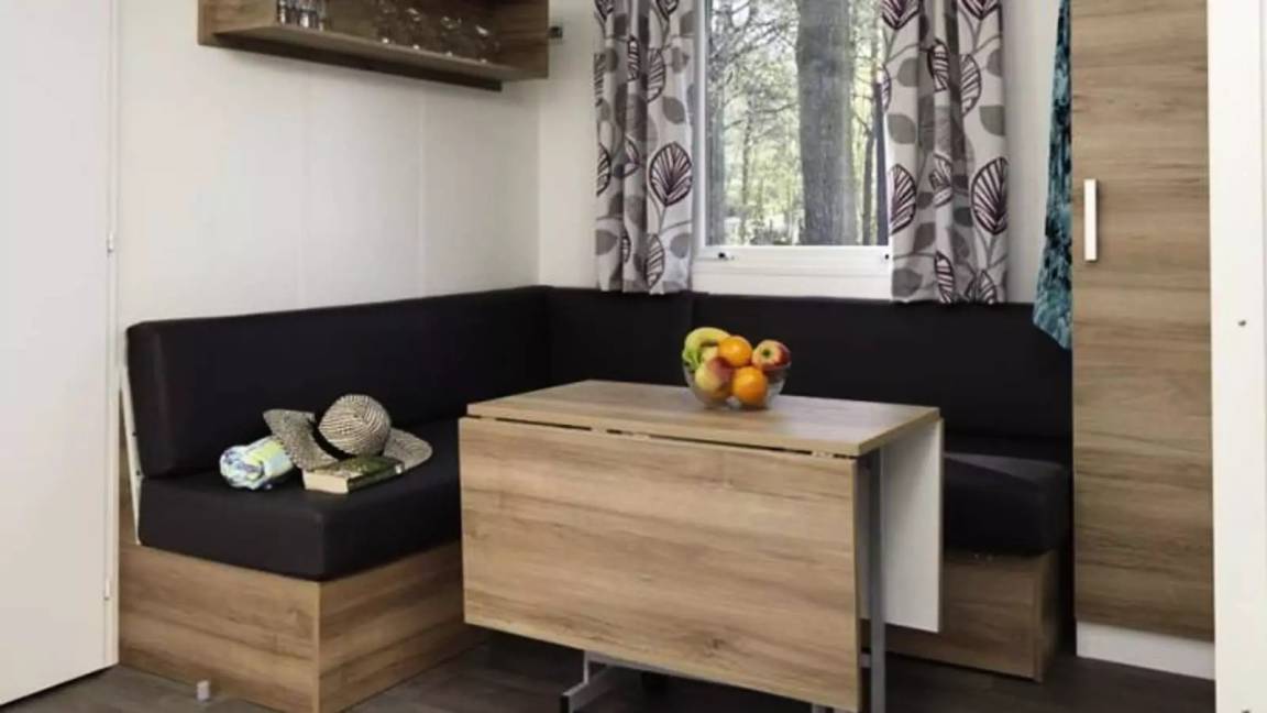 32 M² Caravan ∙ 3 Slaapkamers ∙ 6 Gasten - Lazise