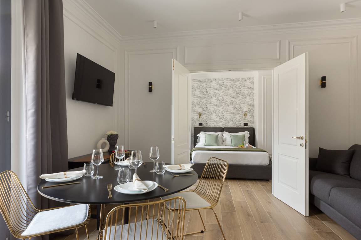 42 M² Apartment ∙ 1 Bedroom ∙ 4 Guests - Baveno