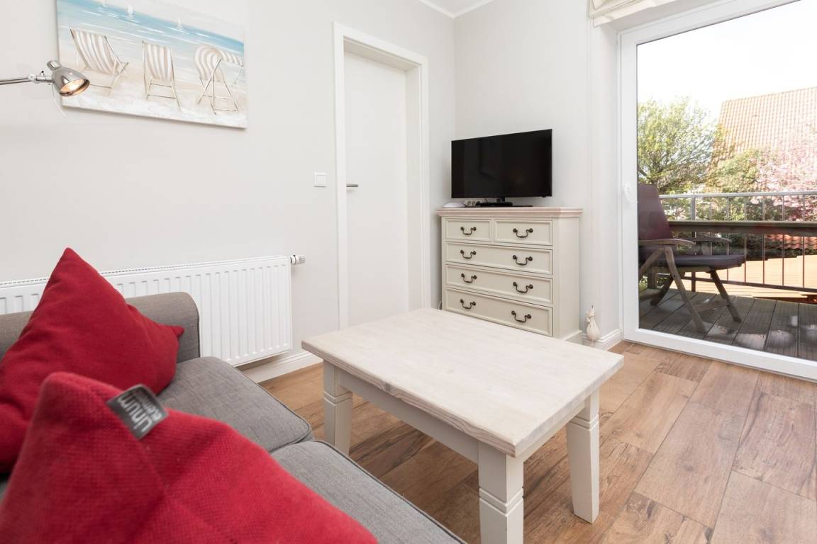 30 M² Ferienwohnung ∙ 1 Schlafzimmer ∙ 2 Gäste - Juist