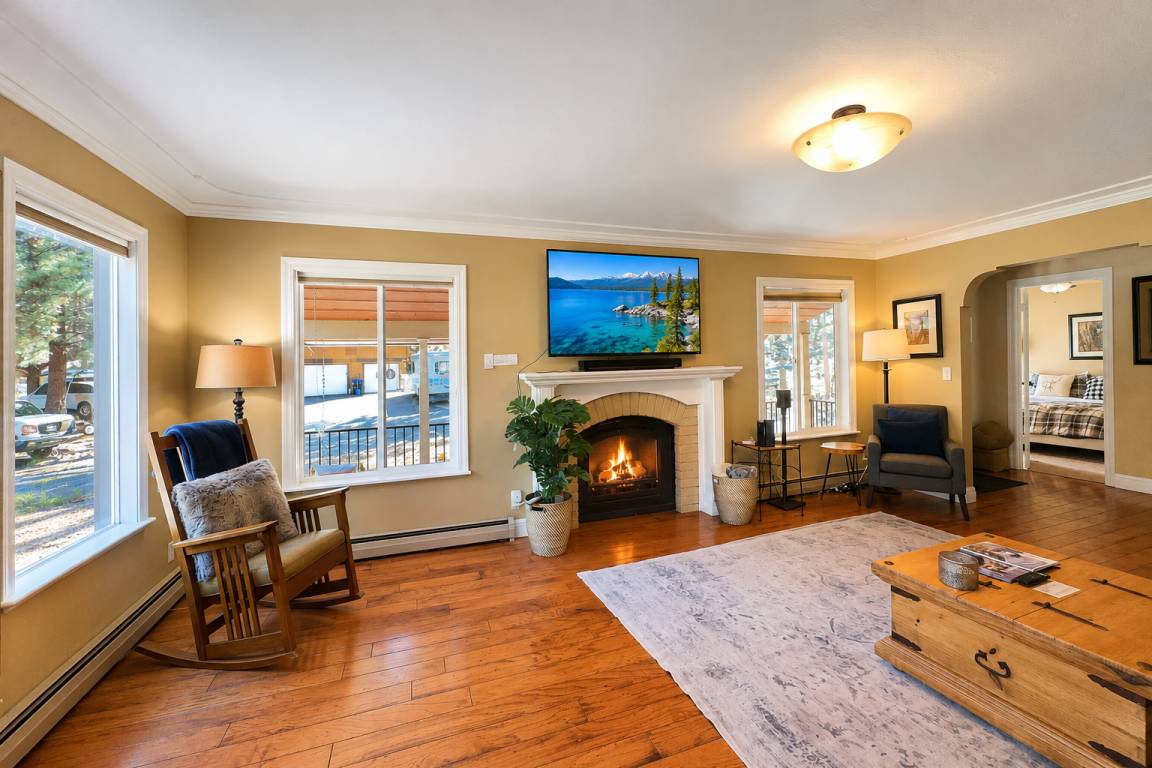 210 M² House ∙ 4 Bedrooms ∙ 8 Guests - South Lake Tahoe, CA