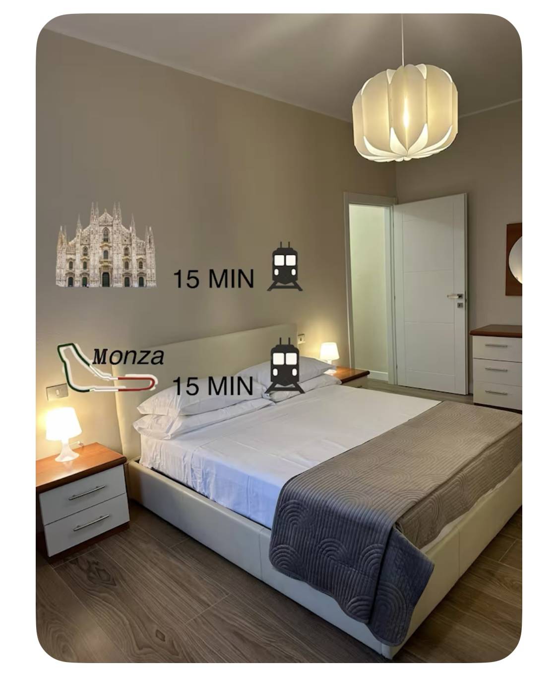 65 M² Appartement En Copropriété ∙ 1 Chambre ∙ 4 Personnes - Monza