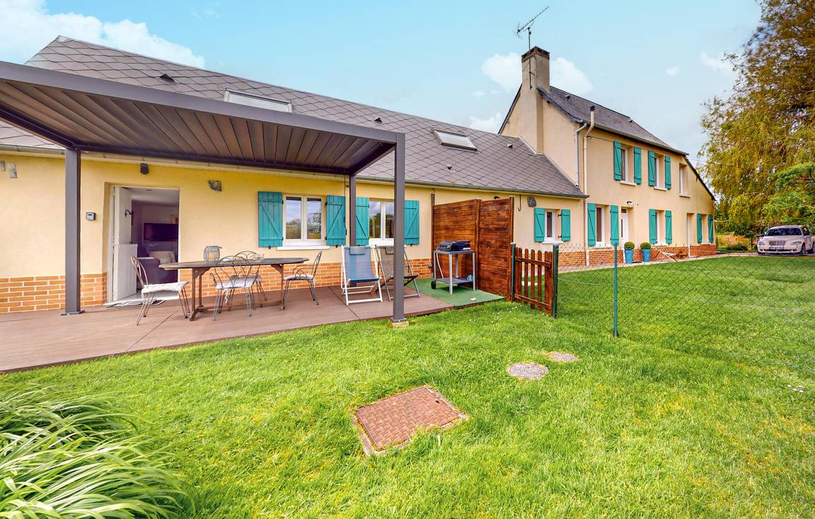 70 M² House ∙ 2 Bedrooms ∙ 5 Guests - Veules-les-Roses