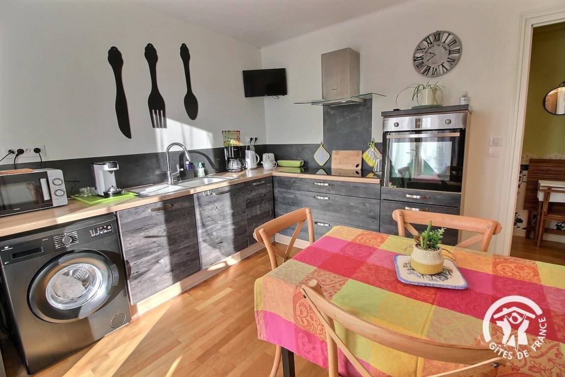 47 M² Gîte ∙ 1 Chambre ∙ 2 Personnes - Saint-Brieuc