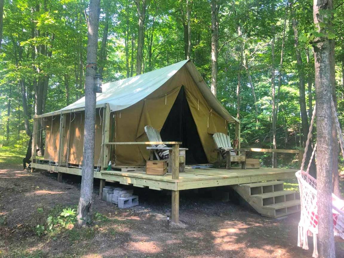 Camping ∙ 1 Bedroom ∙ 4 Guests - Finger Lakes, NY