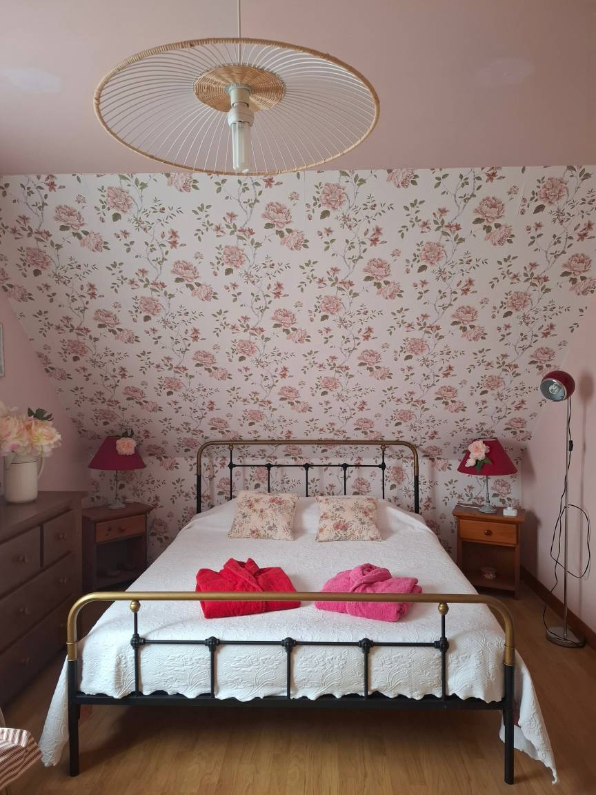 19 M² Chambre D'hôtes ∙ 1 Chambre ∙ 3 Personnes - Herbignac