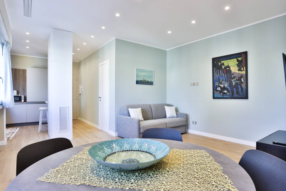 60 M² Apartment ∙ 1 Bedroom ∙ 2 Guests - Neapol