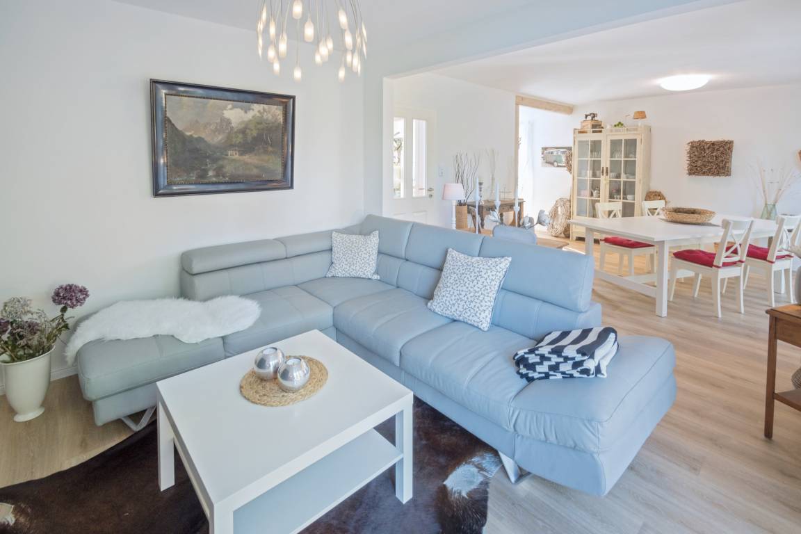 140 M² Ferienhaus ∙ 3 Schlafzimmer ∙ 6 Gäste - Bensersiel