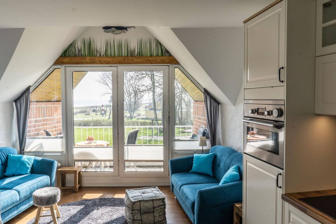 50 M² Ferienwohnung ∙ 2 Schlafzimmer ∙ 4 Gäste - Kronsgaard