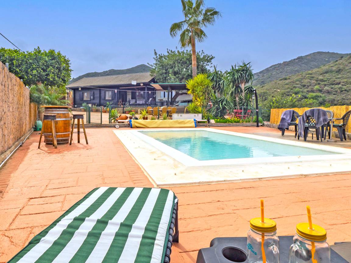 80 M² Casa De Campo ∙ 3 Quartos ∙ 5 Hóspedes - Cártama