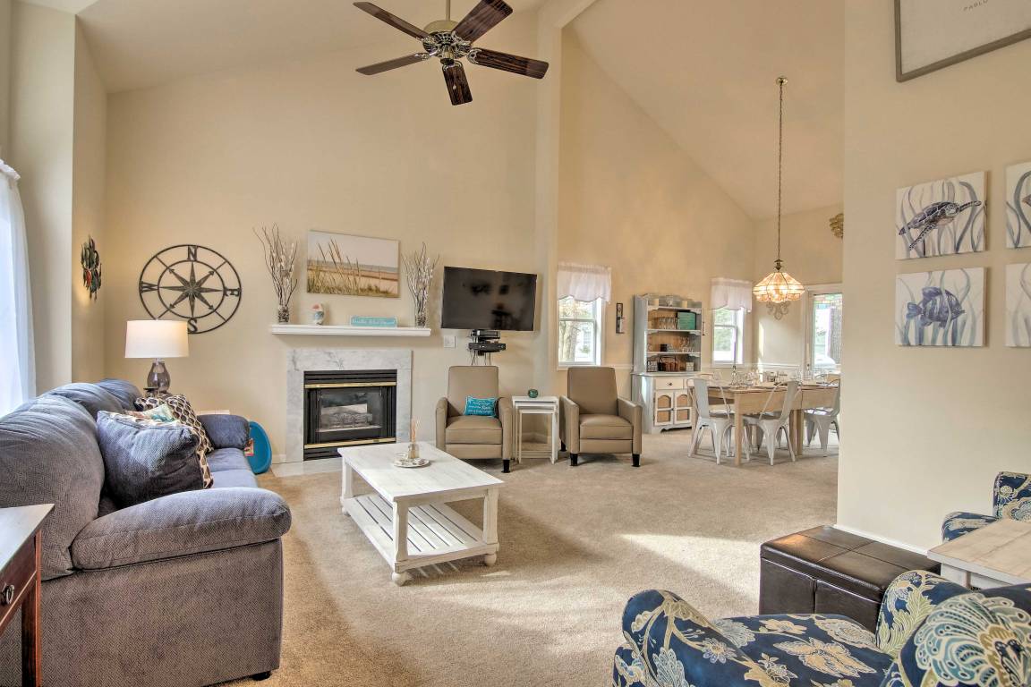 138 M² Casa ∙ 3 Habitaciones ∙ 7 Huéspedes - Ocean Pines, MD