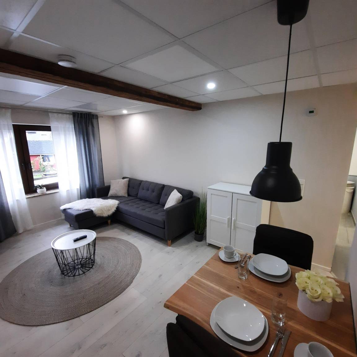 40 M² Ferienwohnung ∙ 1 Schlafzimmer ∙ 2 Gäste - Biedenkopf