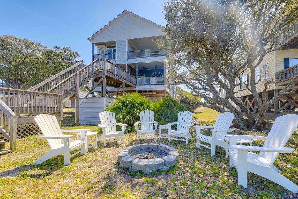 154 M² House ∙ 3 Bedrooms ∙ 8 Guests - Emerald Isle, NC