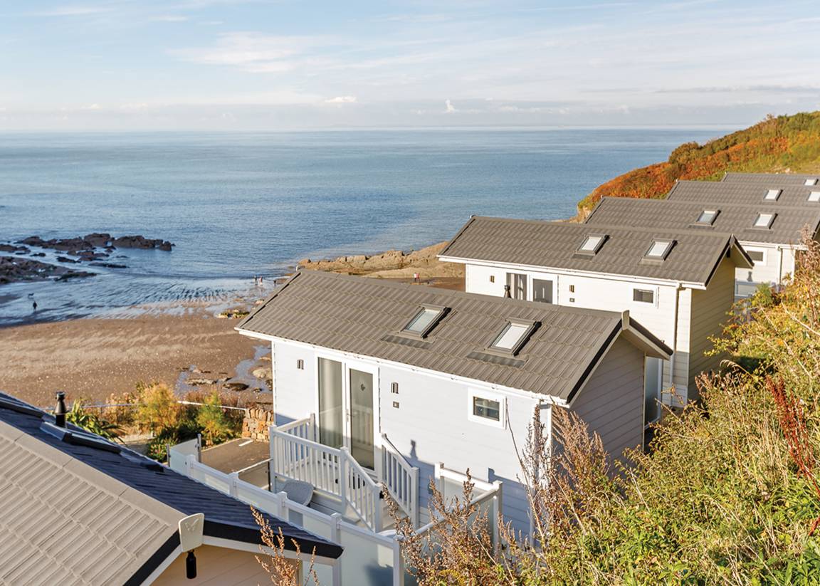 Chalet ∙ 1 Bedroom ∙ 2 Guests - North Devon District