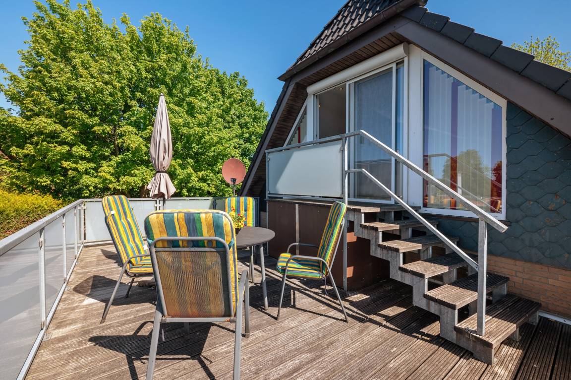 75 M² Ferienwohnung ∙ 2 Schlafzimmer ∙ 4 Gäste - Cuxhaven