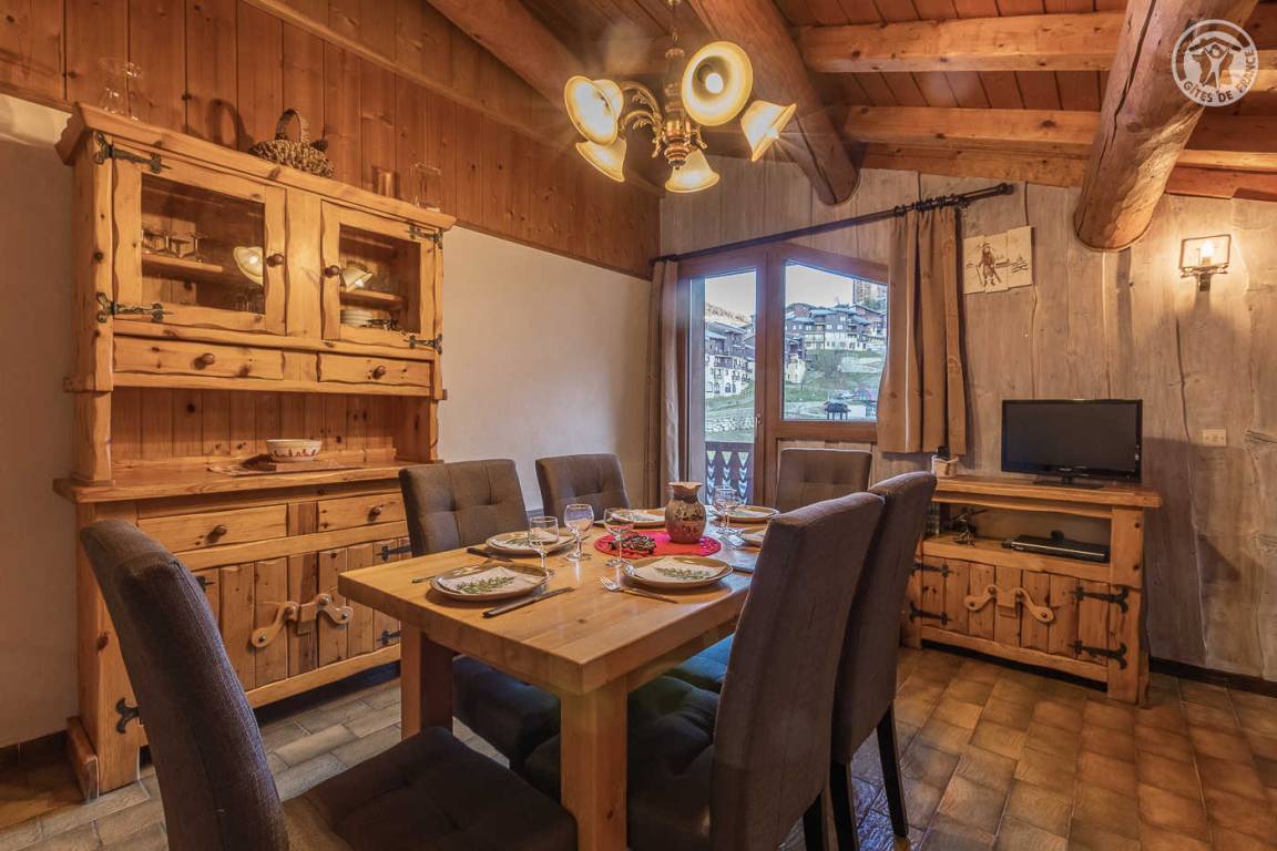 58 M² Gîte ∙ 2 Chambres ∙ 6 Personnes - Savoie
