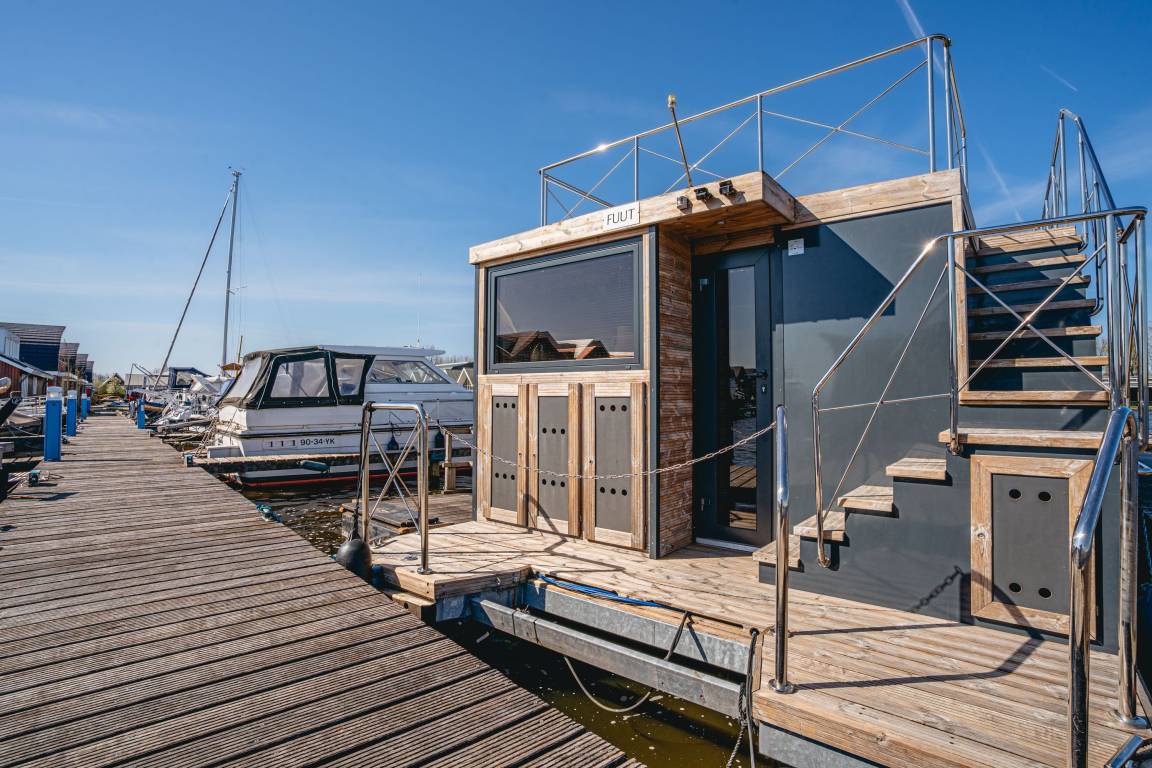 45 M² Huis ∙ 2 Slaapkamers ∙ 4 Gasten - Uitgeest