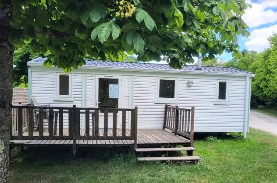 24 M² Mobil-home ∙ 2 Chambres ∙ 4 Personnes - Saint-Aignan-sur-Cher
