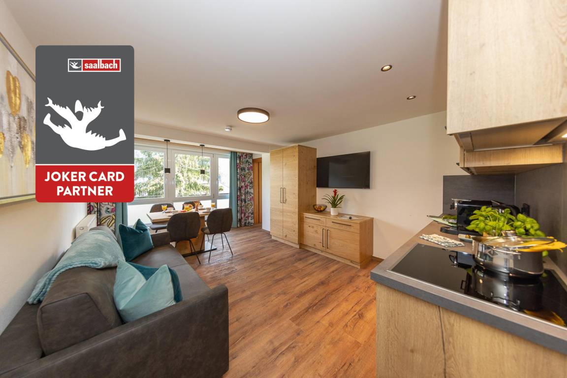 60 M² Apartamento ∙ 2 Habitaciones ∙ 6 Huéspedes - Saalbach-Hinterglemm