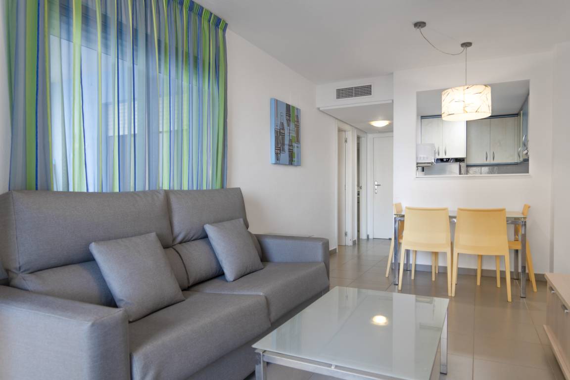 44 M² Appartement ∙ 1 Slaapkamer ∙ 4 Gasten - Calp