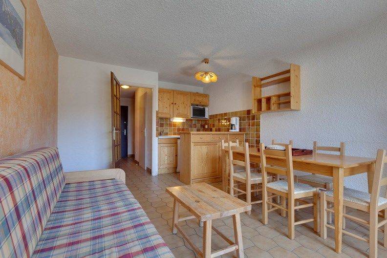 Ferienwohnung ∙ 1 Schlafzimmer ∙ 6 Gäste - Les Deux Alpes