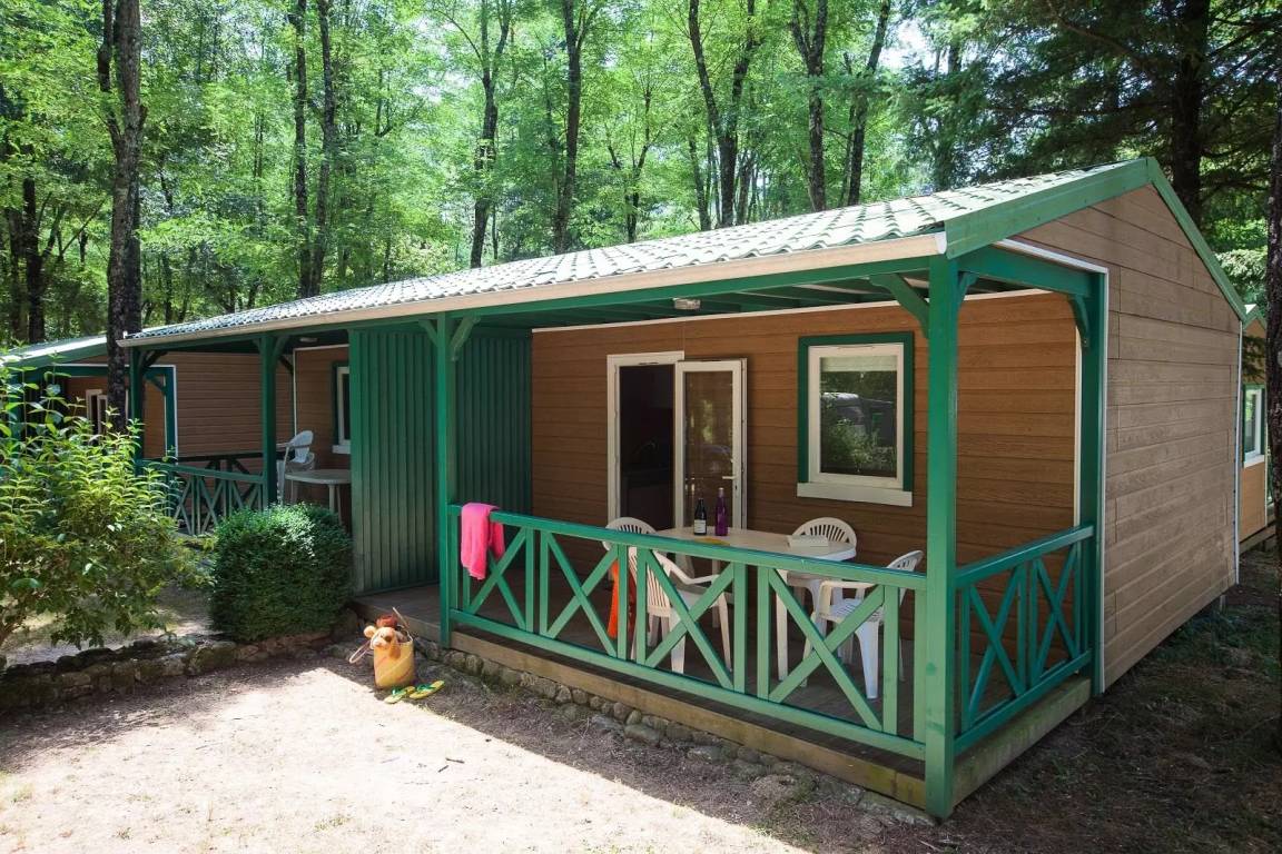 20 M² Chalet ∙ 1 Chambre ∙ 2 Personnes - Ardèche