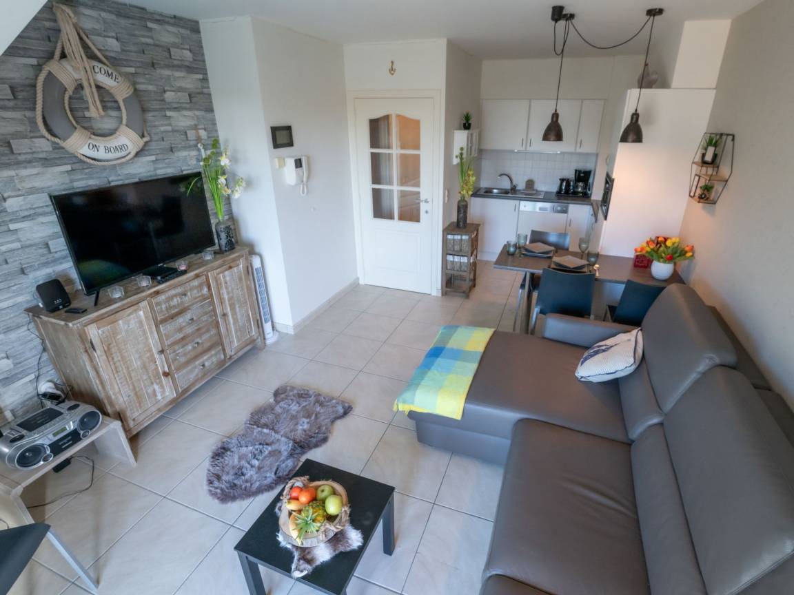 39 M² Huis ∙ 1 Slaapkamer ∙ 4 Gasten - Oostende