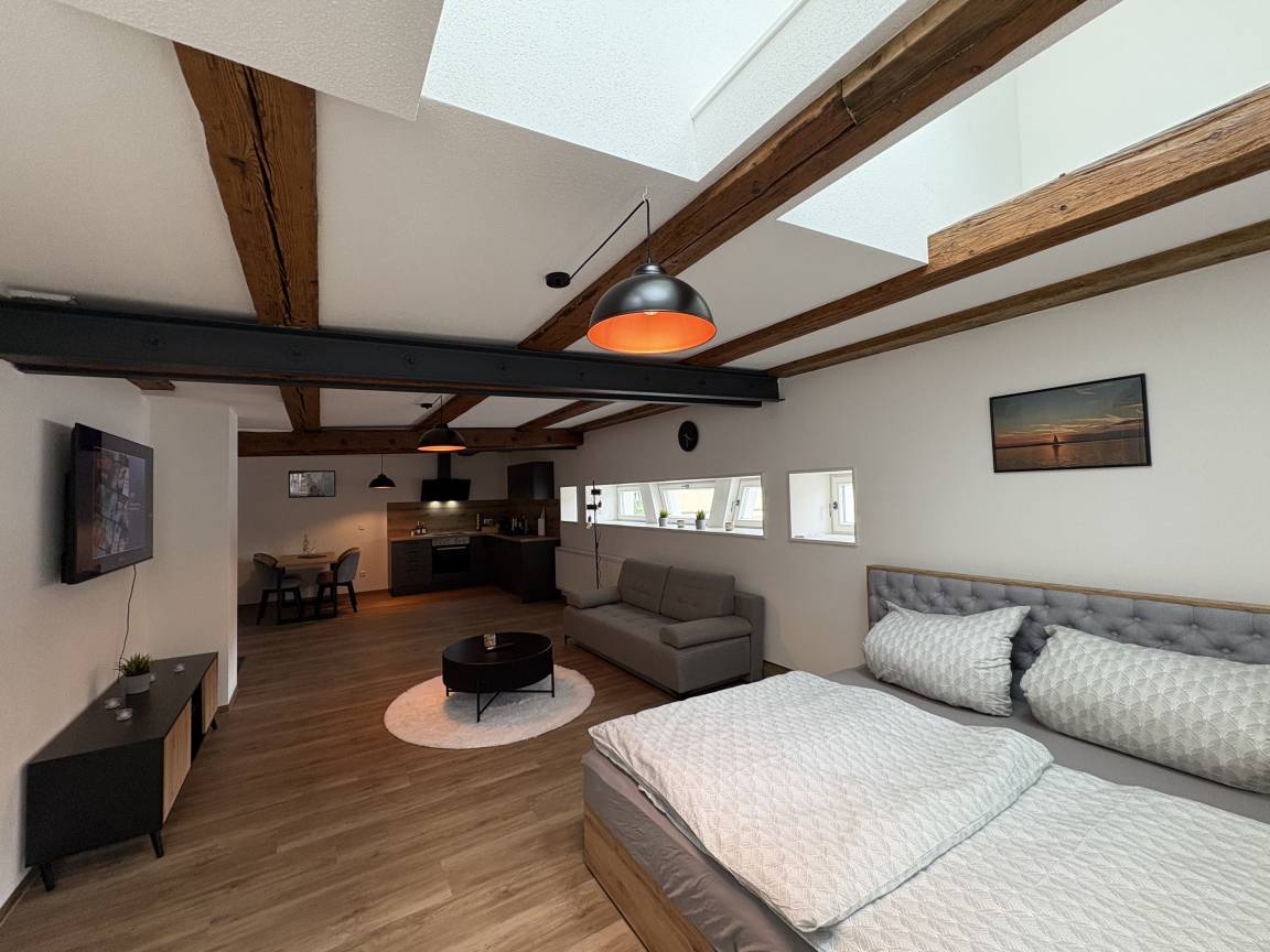 Apartamento ∙ 1 Habitación ∙ 3 Huéspedes - Gunzenhausen