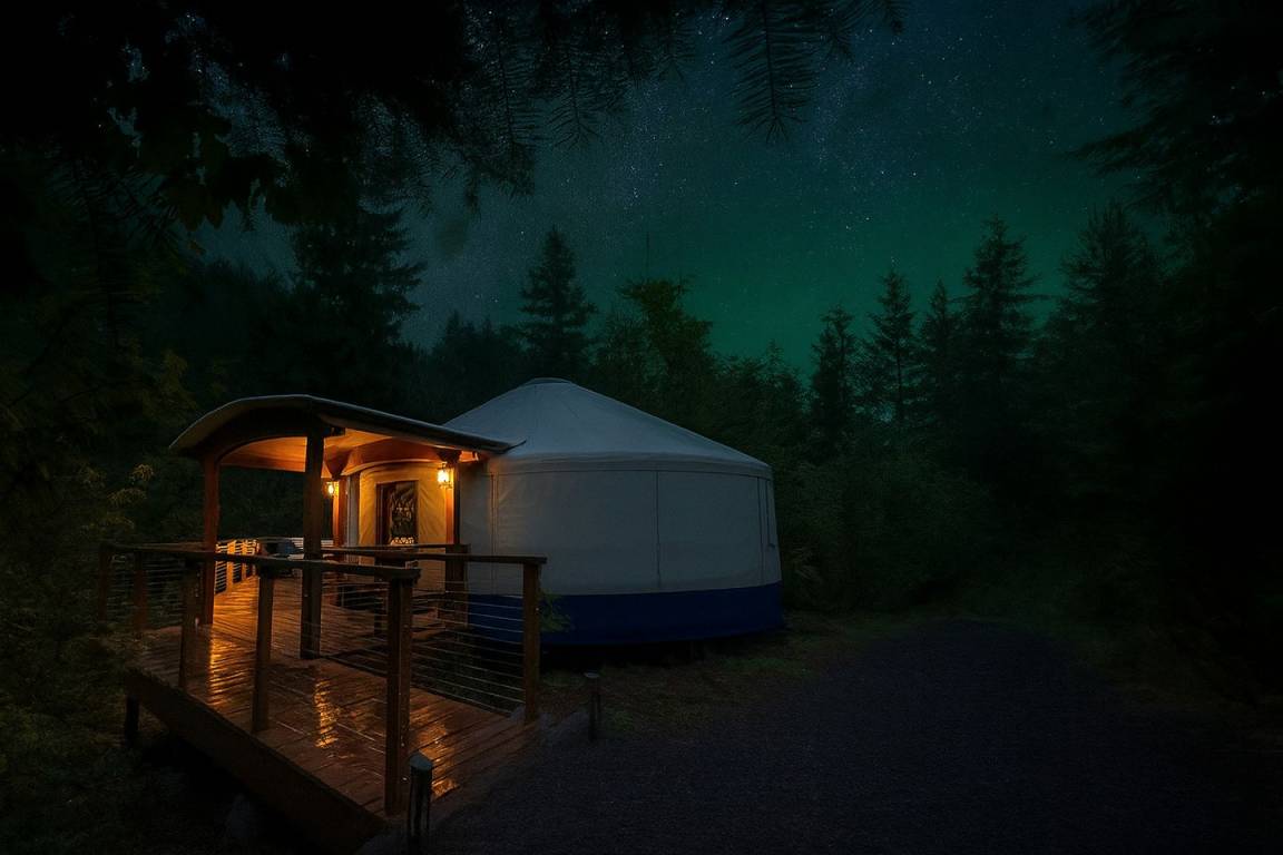 Camping ∙ 1 Chambre ∙ 4 Personnes - Washington