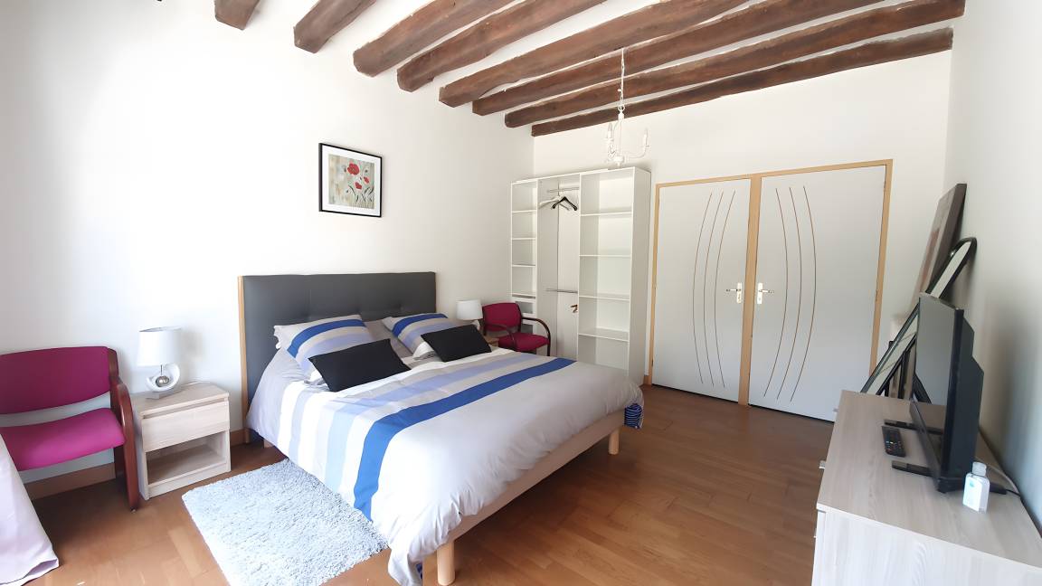 15 M² Chambre D'hôtes ∙ 1 Chambre ∙ 3 Personnes - Cheverny