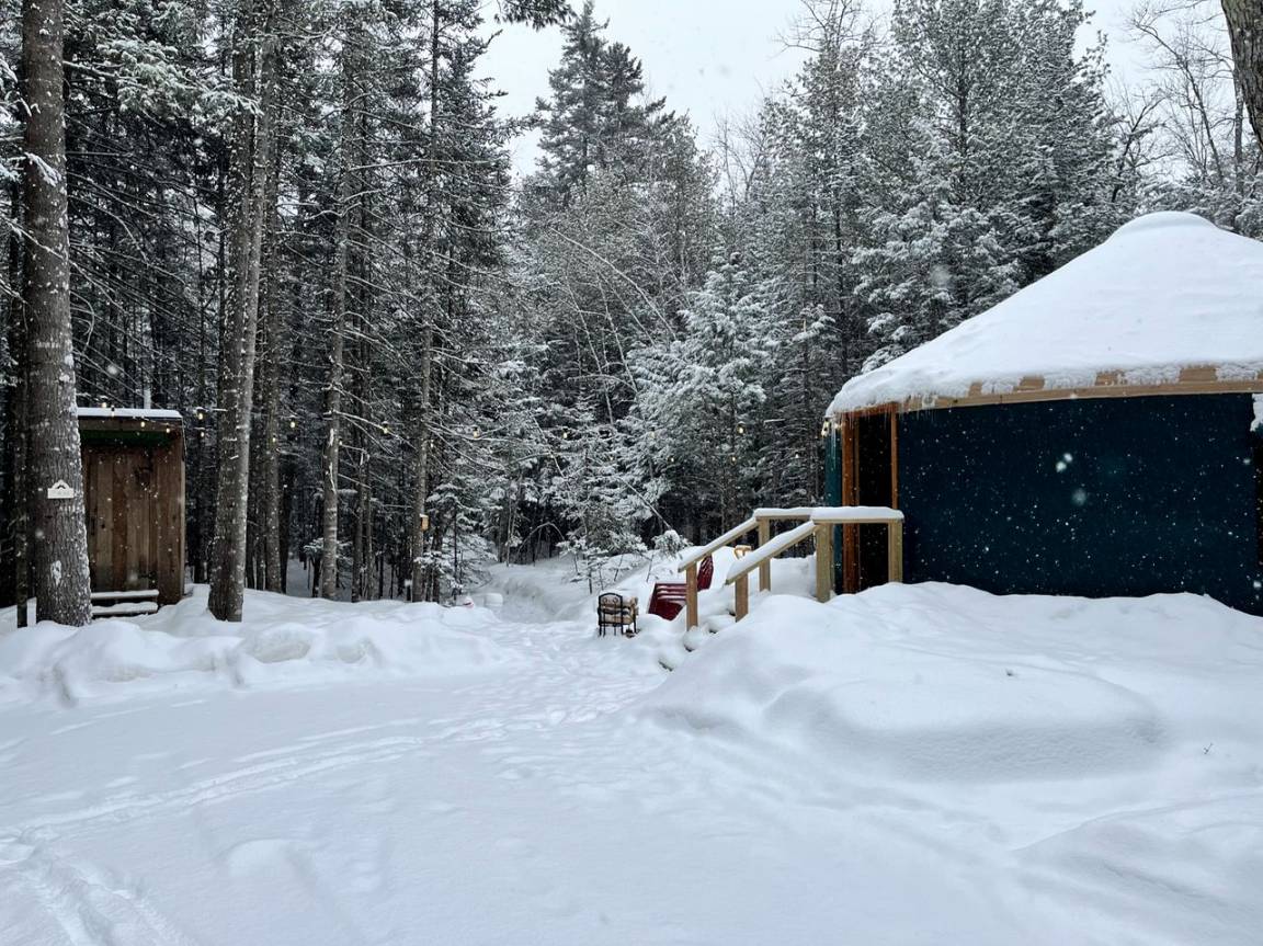 Camping ∙ 1 Chambre ∙ 4 Personnes - Maine