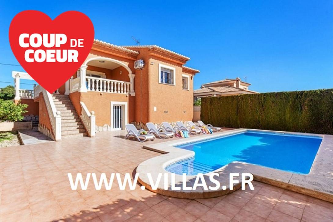 Willa ∙ 4 Sypialnie ∙ 8 Gości - Calp