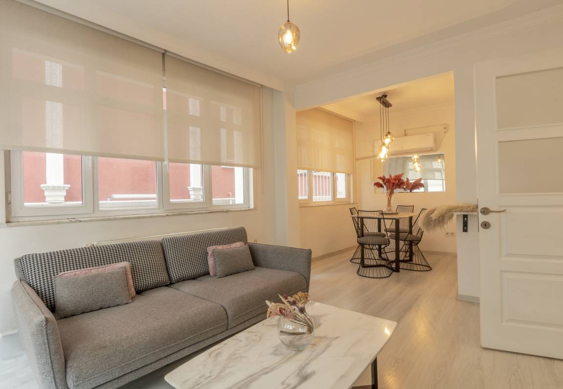 59 M² Apartamento ∙ 1 Habitación ∙ 3 Huéspedes - İstanbul