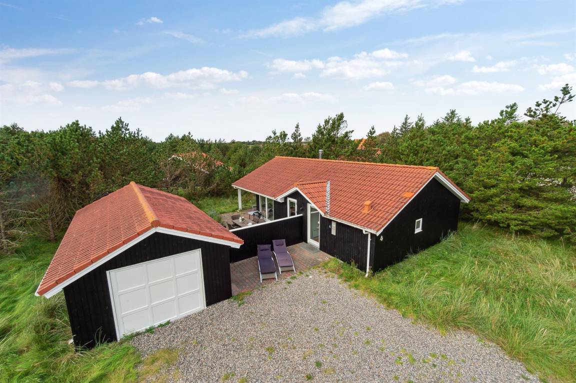 82 M² Maison De Vacances ∙ 3 Chambres ∙ 6 Personnes - Klitmøller