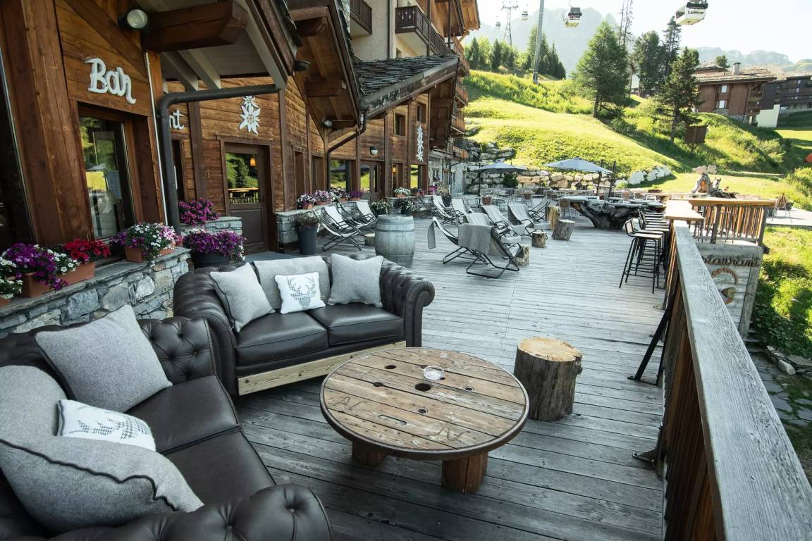 40 M² Hôtel ∙ 1 Chambre ∙ 4 Personnes - Champagny-en-Vanoise
