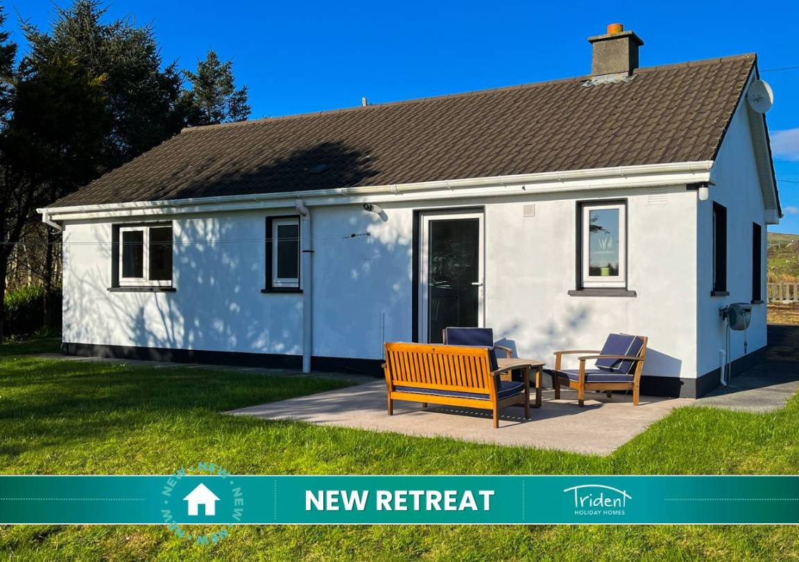70 M² House ∙ 2 Bedrooms ∙ 4 Guests - County Kerry