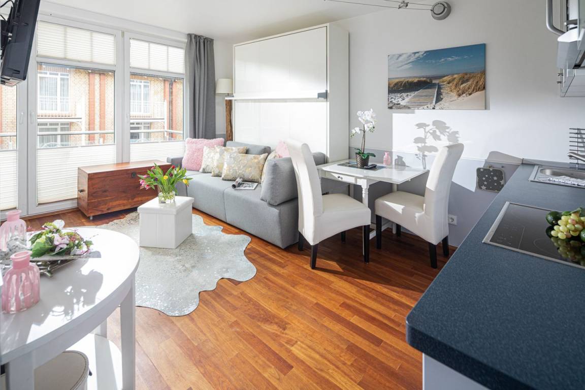 25 M² Ferienwohnung ∙ 2 Gäste - Juist