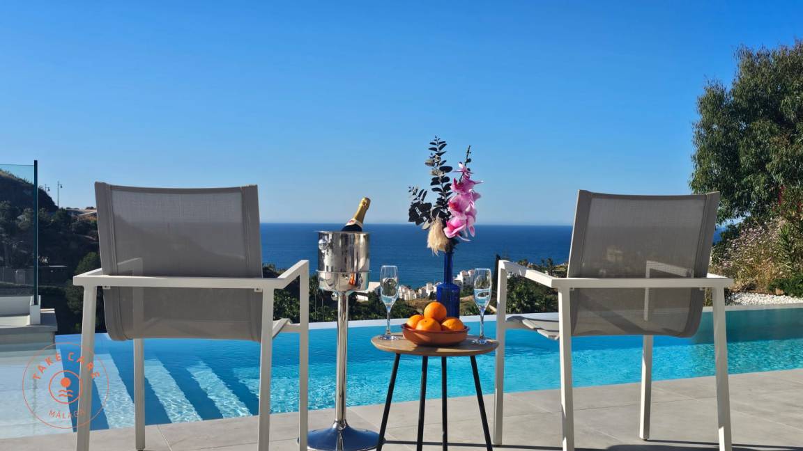 347 M² Villa ∙ 3 Schlafzimmer ∙ 6 Gäste - Cómpeta