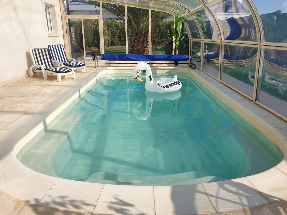 140 M² Maison De Vacances ∙ 4 Chambres ∙ 10 Personnes - Belz